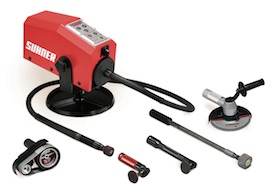 Suhner Rotomax Flexible Shaft Machine - Contractor Supply Magazine